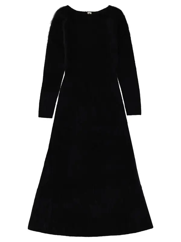 THE GARMENT Long Dress Roma - Black
