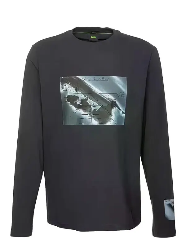 BOSS Togn Deserttech T-shirt - Blue