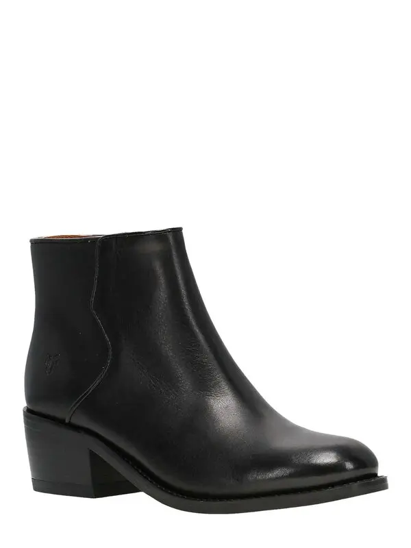Frye Carson 2 Piping Bootie - Black