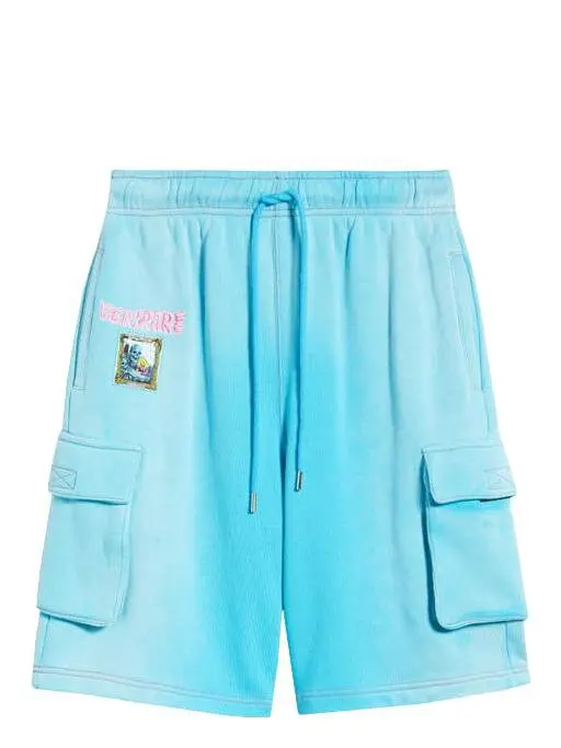 VERYRARE Fatal Error Shorts - Blue