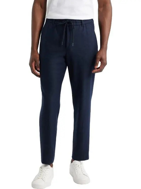 BOSS Perin Drawstring Pants - Dark Blue