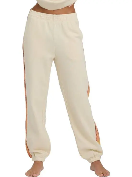 BILLABONG Echo Fleece Joggers - White Cap