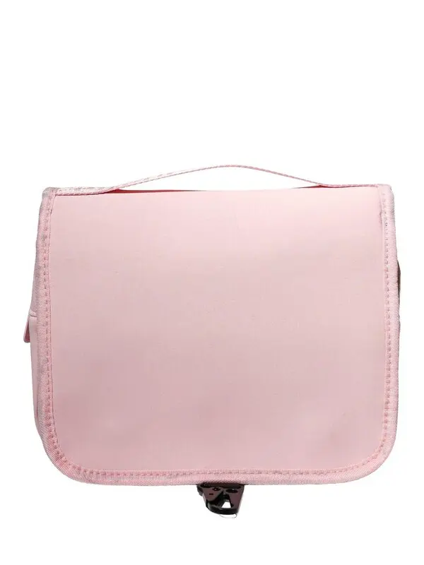 POP UPS BRAND Neoprene Water-resistant Hanging Toiletry Case - Light Pink