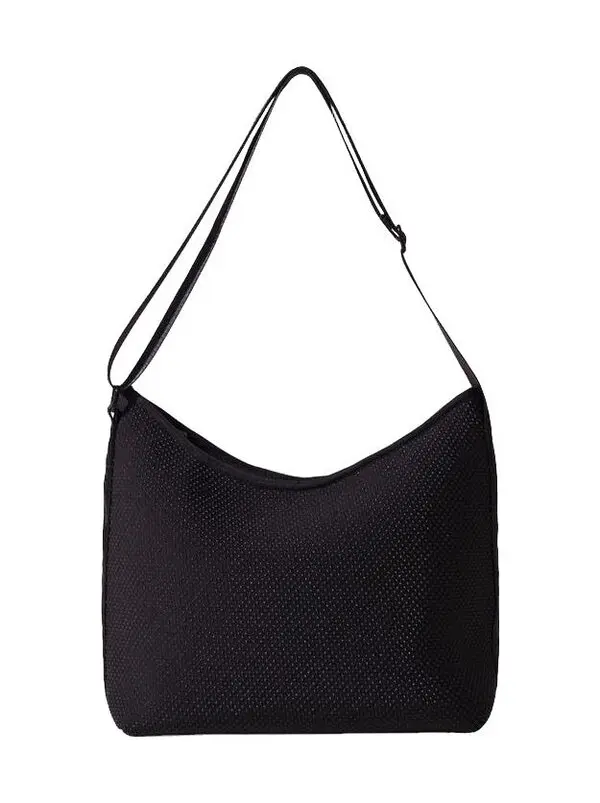 POP UPS BRAND Crossbody Hobo Bag - Black
