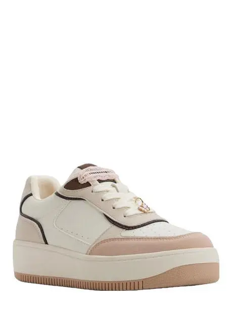 CALL IT SPRING BY ALDO Freshy Platform Sneakers - White/light Pink