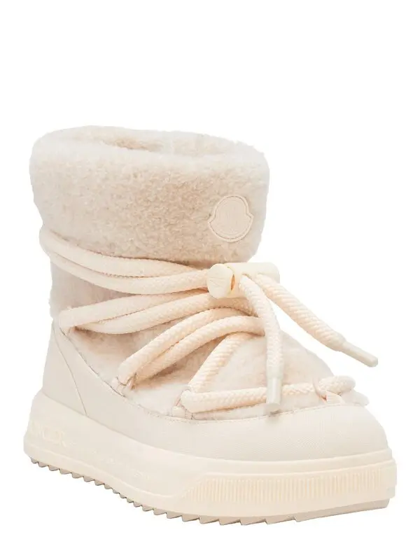 Moncler Altive Snow Boot - Tan