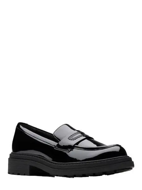 Clarks Orinoco Edge Loafer - Black Patent