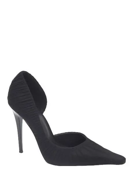 Steve Madden Elegant Pointed Toe D'orsay Pumps - Black