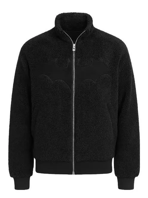 BLVCK Batman X Fleece Jacket - Black