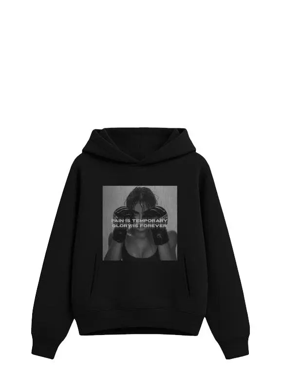 BLVCK X Ufc 'glory' Hoodie - Black