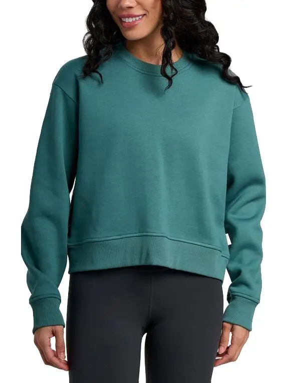 FREE FLY Northcoast Sweatshirt - Sea Pine