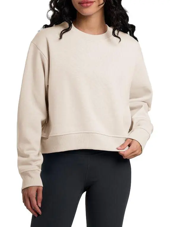 FREE FLY Northcoast Sweatshirt - Stone
