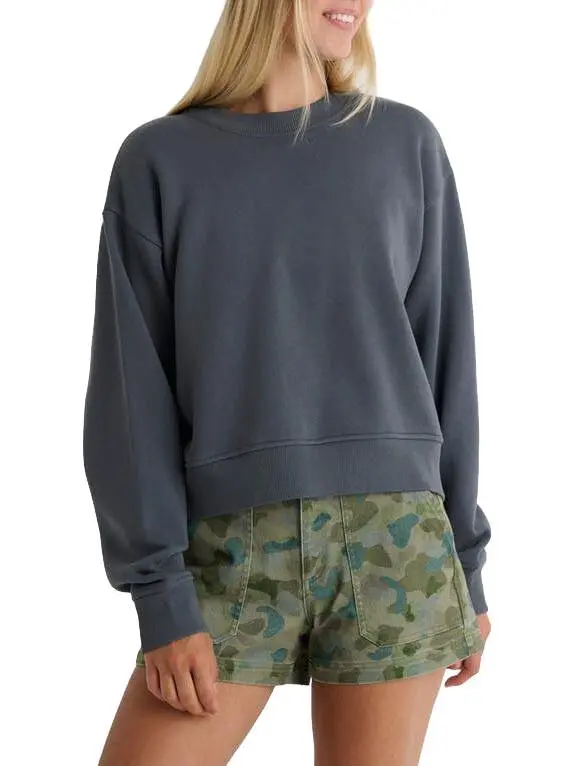 FREE FLY Northcoast Sweatshirt - Storm Cloud