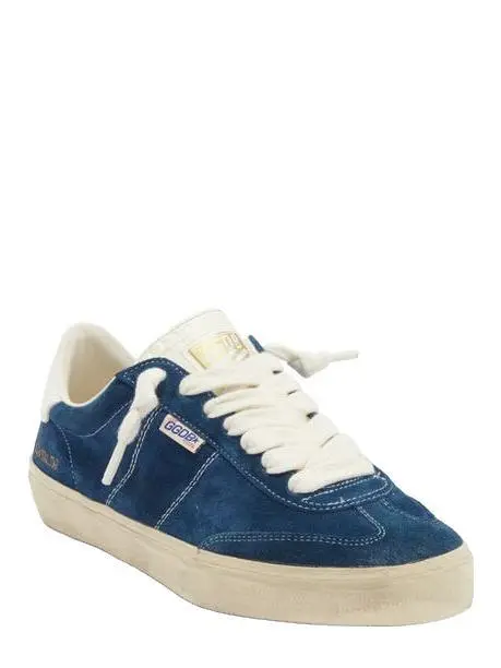 GOLDEN GOOSE Soul Star Low-top Sneakers - Blue/milk