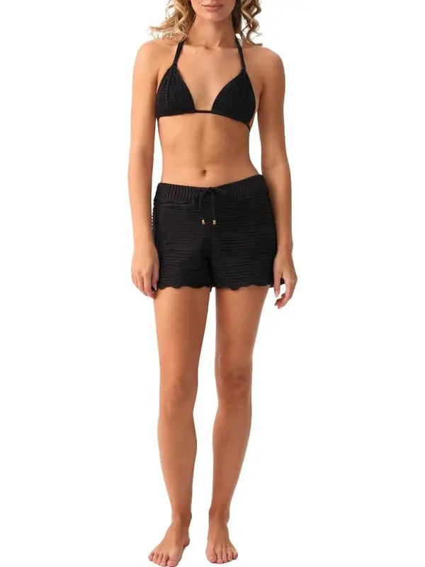 PQ Adele Drawstring Shorts - Midnight