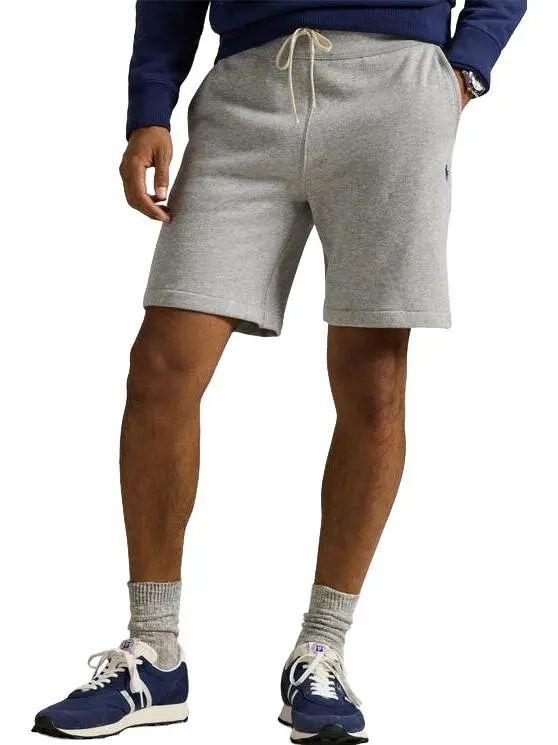 Ralph Lauren Fleece Shorts - Andover Heather