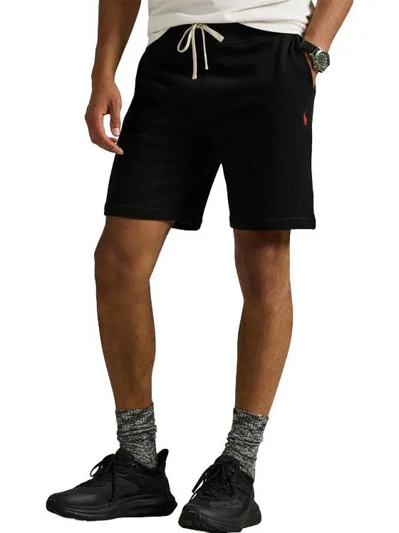 Ralph Lauren Fleece Shorts - Polo Black