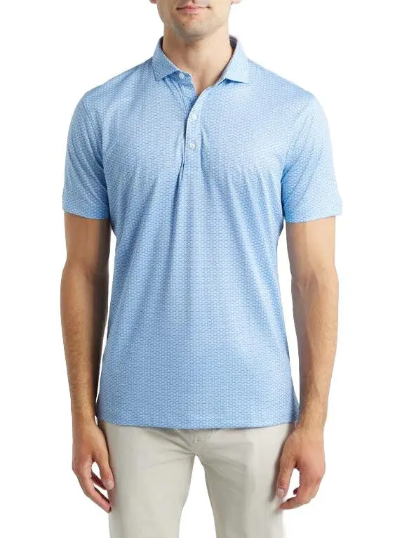 Johnnie-o Coupe Performance Jersey Polo - Kona