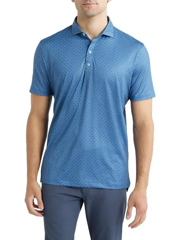 Johnnie-o Torres Performance Jersey Polo - Lake