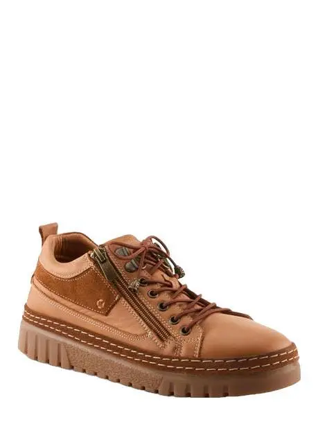 SPRING STEP SHOES Lauria Sneaker - Camel