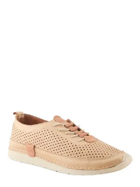 SPRING STEP SHOES Breen Leather Sneakers - Beige