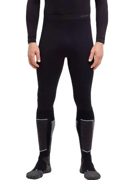 Falke Maximum Warm Base Layer Bottom - Black