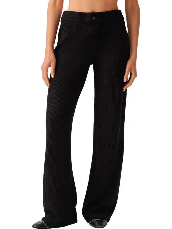 LEMAN MERCER Margot Pant - Black