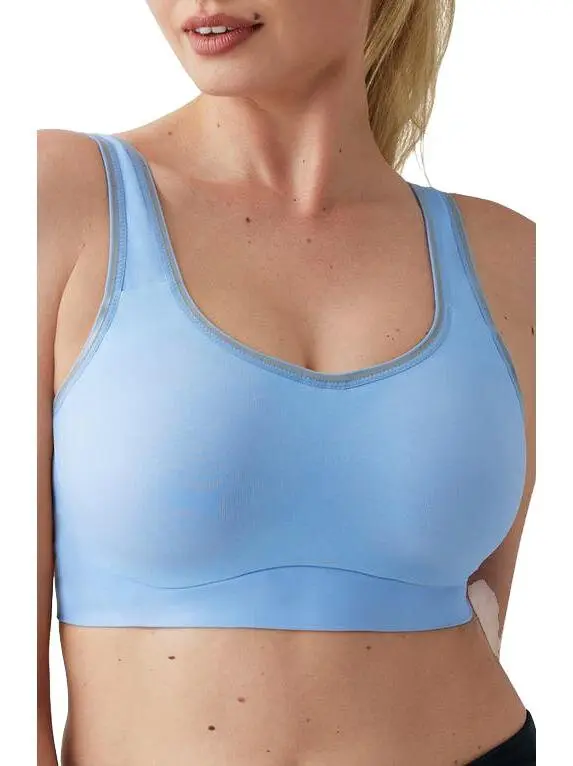 Wacoal Sydney Underwire High Impact Sports Bra - Bel Air Blue