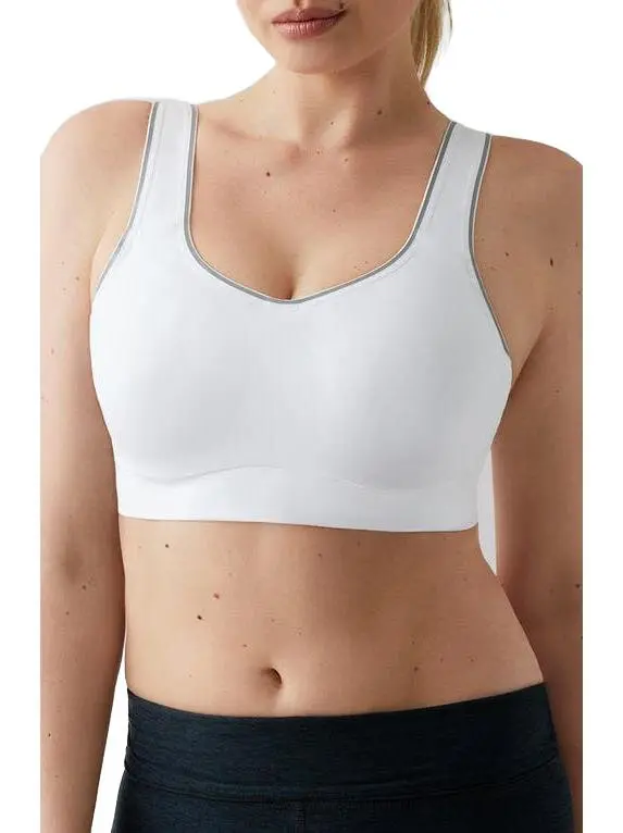 Wacoal Sydney Underwire High Impact Sports Bra - White