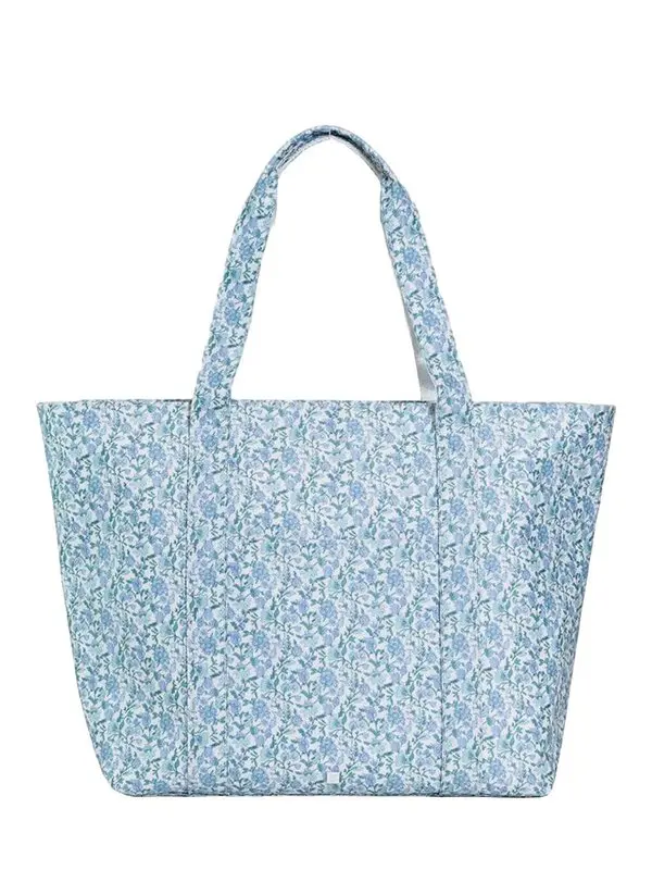 TRVL DESIGN Hamptons Jumbo Tote - Blue