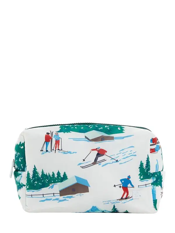 TRVL DESIGN Ski Puffer Cosmetic Bag - White