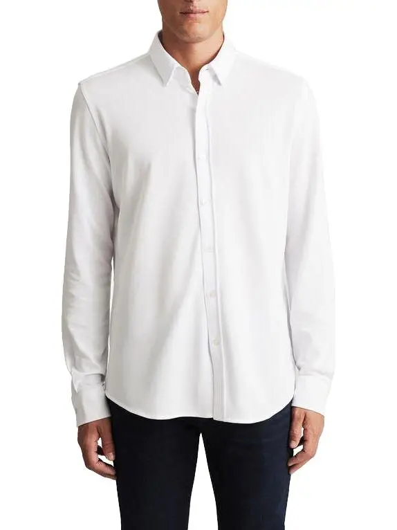 MAVI Cotton Button-up Shirt - White