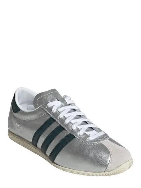 Adidas Paris Low Top Sneaker - Silver Met./ivy/cream