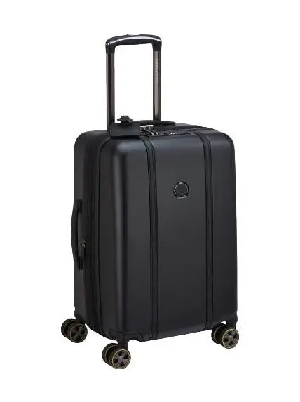 DELSEY PARIS Cadence 20" Expandable Carry-on - Deep Black