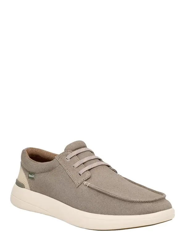 Sanuk Mason Slip-on Sneaker - Cobblestone