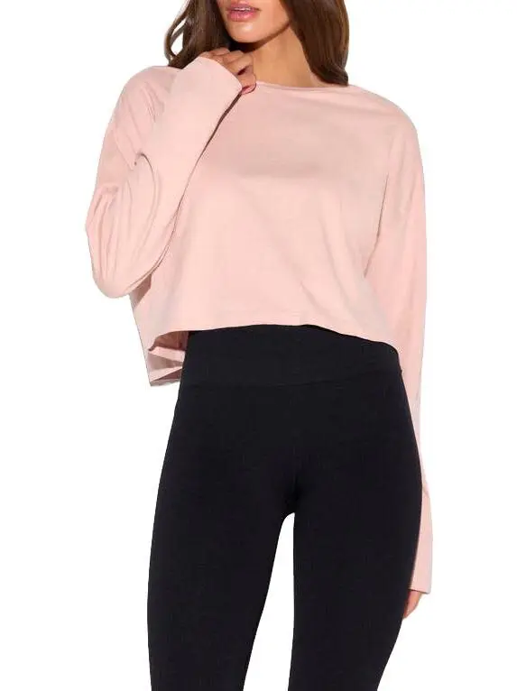Spiritual Gangster Vanessa Top - Champagne