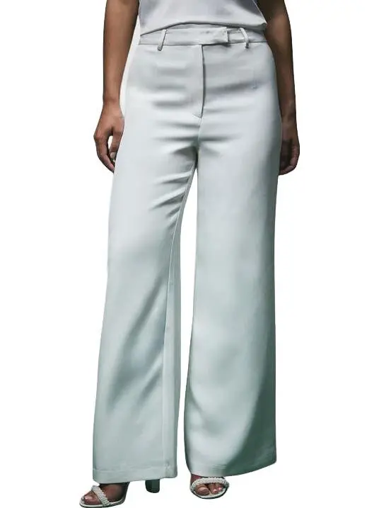 Coast Bridal Tailored Wide Leg Trousers - Ivory