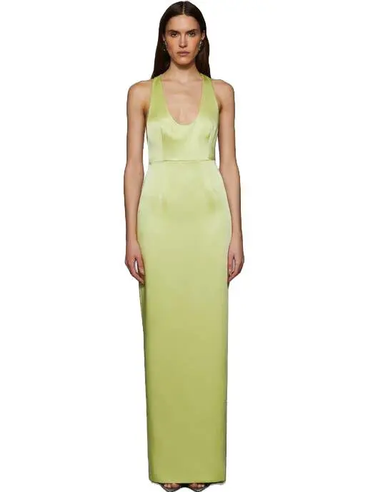 ET OCHS Constance Gown - Celery