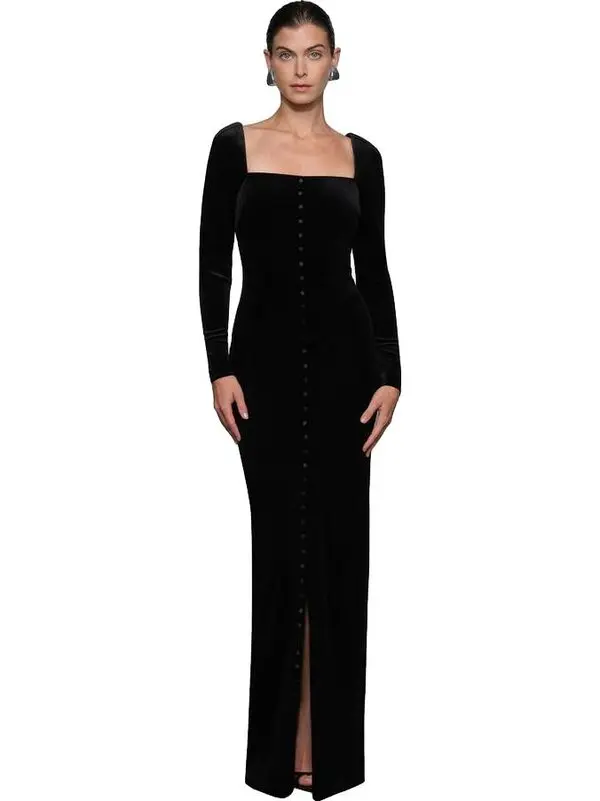 ET OCHS Bexley Gown - Black