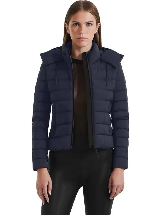 Rudsak Melissa Lightweight Down Puffer - Navy