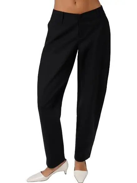 WeWoreWhat Balloon Leg Pant - Black