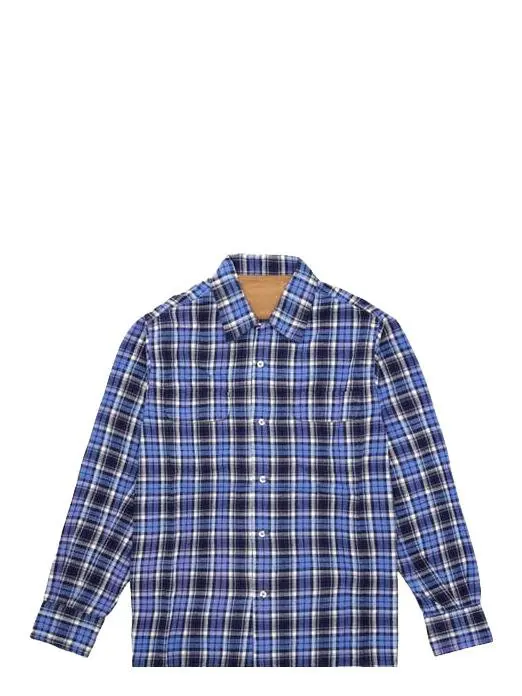 FORTELA Baker Bowling Shirt - Check3