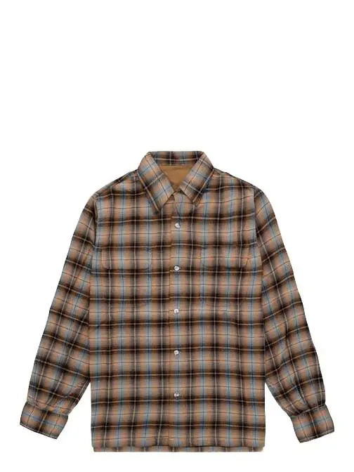 FORTELA Baker Bowling Shirt - Check5