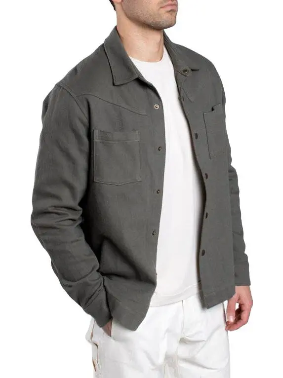 LEISURE LAB Bronco Button Up - Sawgrass