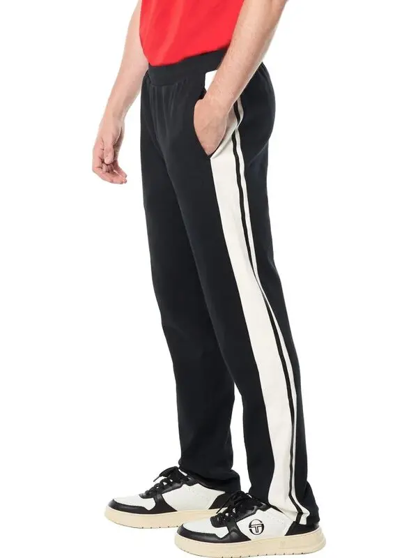 SERGIO TACCHINI Cursivo Track Pant - Black Beauty