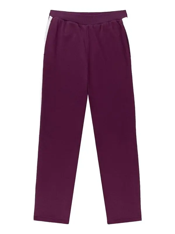 SERGIO TACCHINI Cursivo Track Pant - Potent Purple