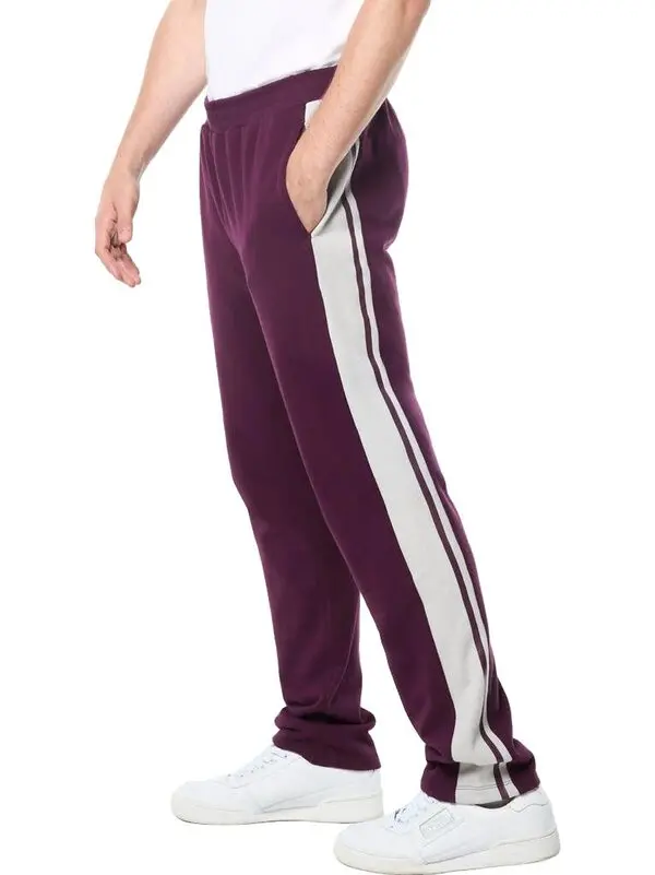 SERGIO TACCHINI Cursivo Track Pant - Potent Purple