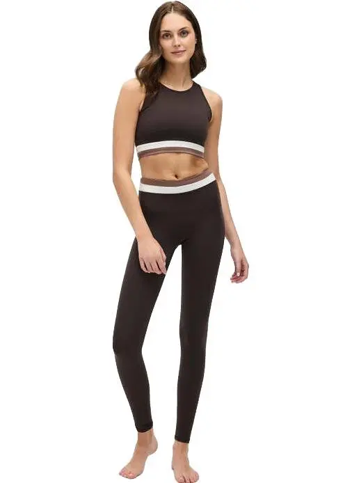 ELASTIQUE ATHLETICS Le Monde Leggings 27 - Java/ivory/cappuccino