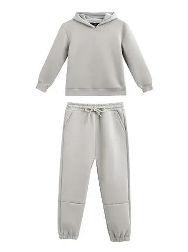 MOUSTACHE Tracksuit Set - Grey