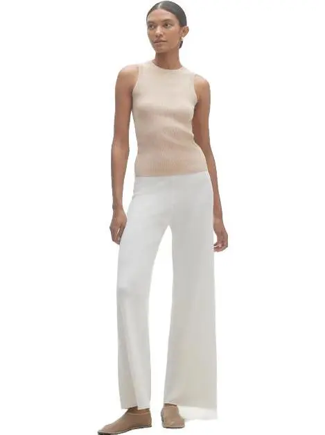 Naked Cashmere Josie Wide-leg Pants - Ecru